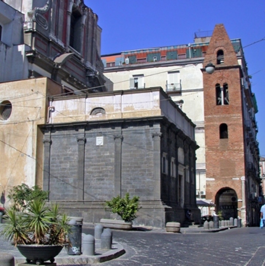Cappella Pontano - Napoli - Turismo a Napoli