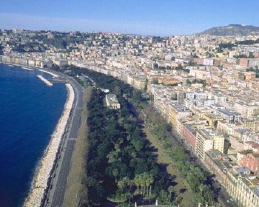La villa comunale di Napoli - Turismo a Napoli